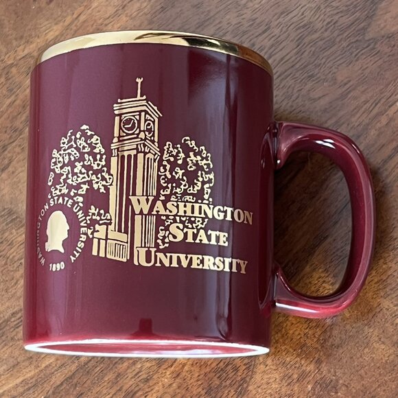 Kilncraft | Dining | Washington State University Wsu Vintage Mug ...
